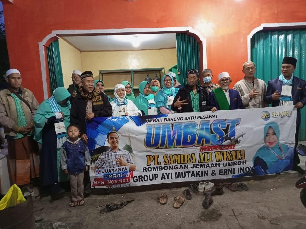 PT. Samira Ali Wisata Berangkatkan Jamaah Umroh Asal Subang Dimasa Pandemi