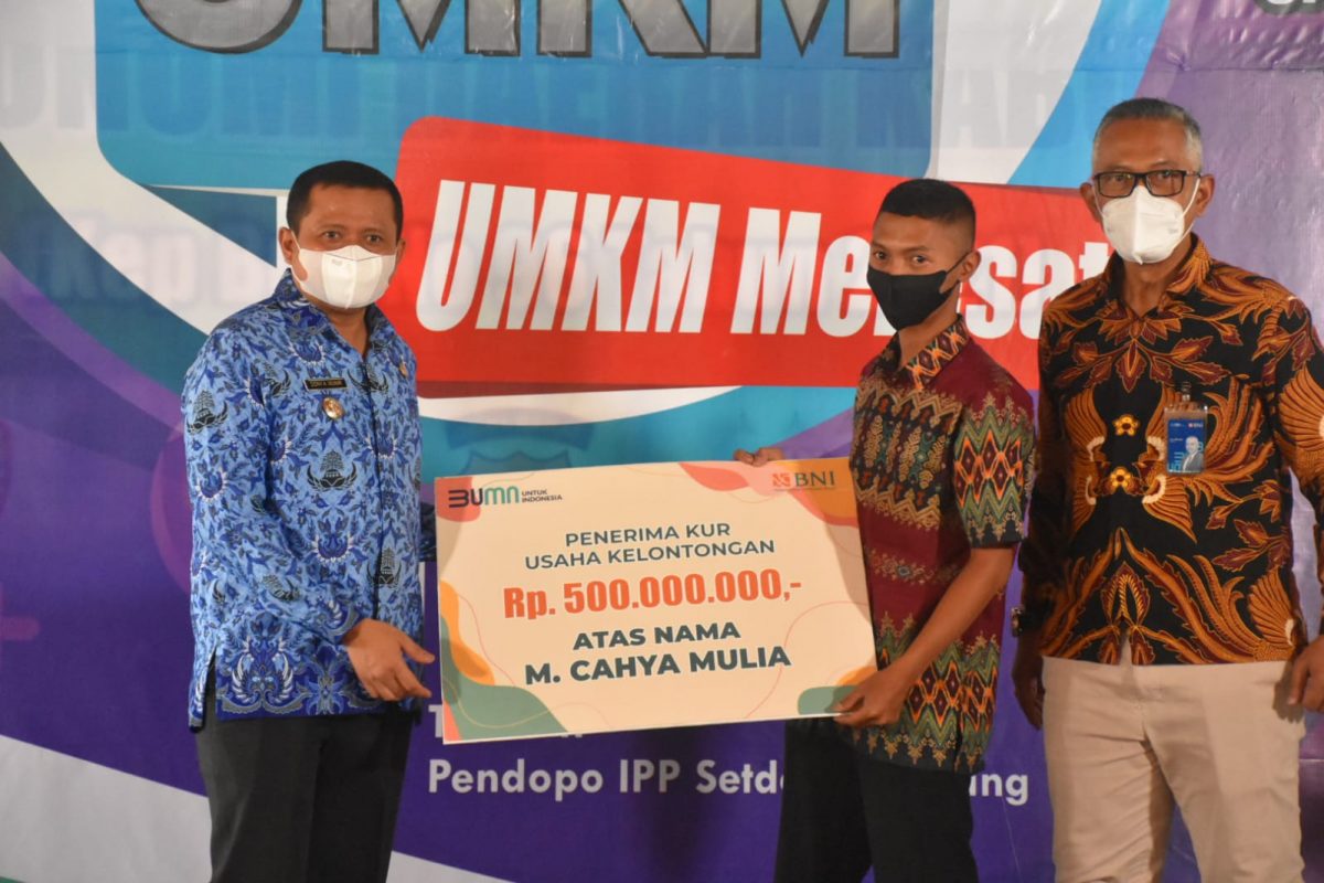 Dorong UMKM Sumedang Maju dan Mandiri, Pemda Gelar Bursa Modal Murah ...