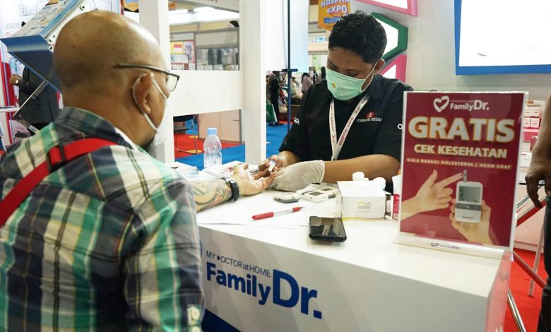 FamilyDr, Alat Test Gula Darah yang Pasti Akurat