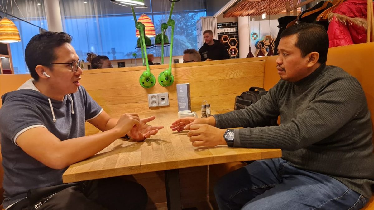 Warga Desa Pamekaran Rancakalong Sukses di Helsingki Finlandia, Ini ...