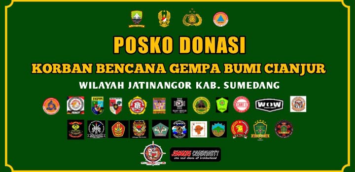 Danramil Jatinangor Bentuk Posko Gabungan Bencana Alam Cianjur