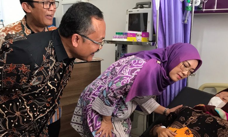 Perdana Pelayanan KB MKJP Jawa Barat Tahun 2023