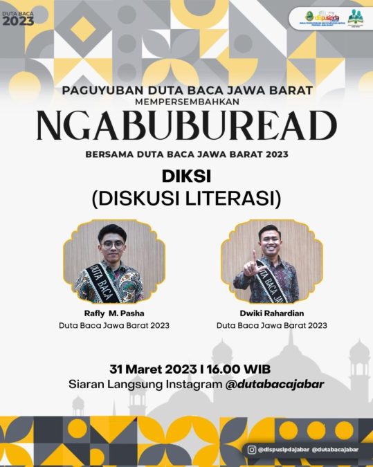 Ngabuburead Bersama Duta Baca Jawa Barat 2023