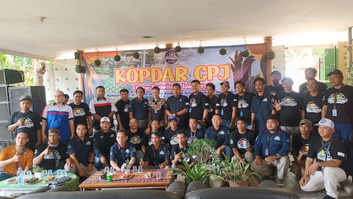 Kopdar CPJ di Pagaden, Ratusan Anggota Hadir, Keakraban Terjalin