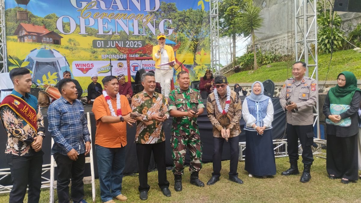 Kadaka Hill Agrowisata Resmi Dibuka, Wisata Alam Baru di Tanjungsari ...