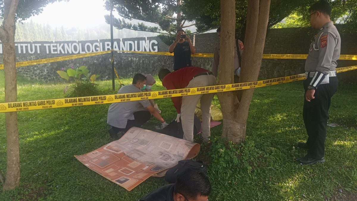 Identitas Mayat di Depan ITB Jatinangor Terungkap